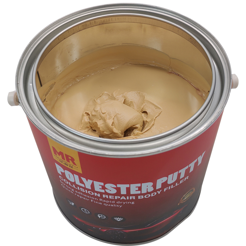 Poly Putty Good Polish Polyester Putty with Hardener for Car